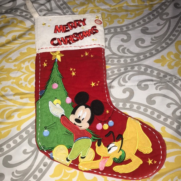 Holiday | Disney Mickey Mouse Vintage Christmas Stocking | Poshmark
